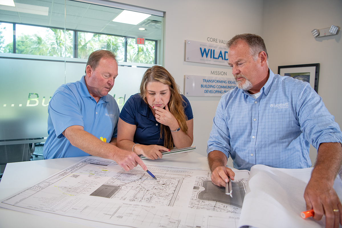 Multifamily Construction Services | LandSouth Construction